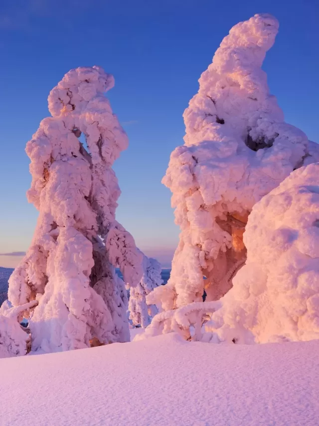 VISIT THE 9 MOST BEAUTIFUL WINTER LANDSCAPES AROUND THE WORLD - THE ...
