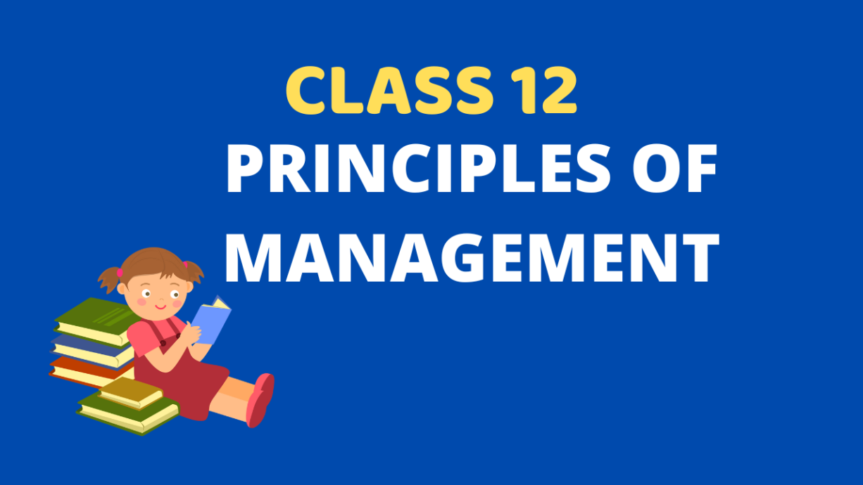 Principles of Management Extra MCQ with Answer for Class 12 - THE ...