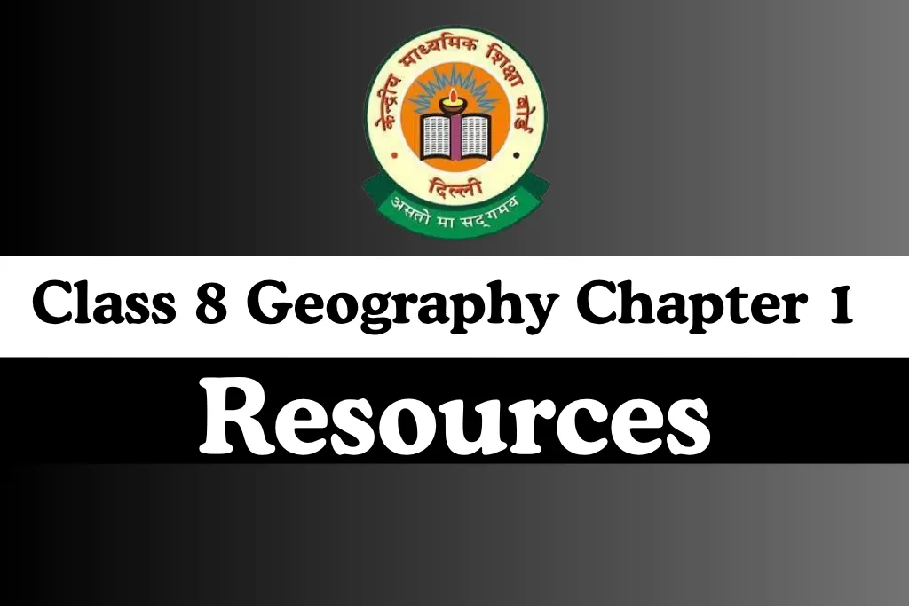 Class 8 SST Geography Chapter 1 Resources MCQ Online Test - THE ...