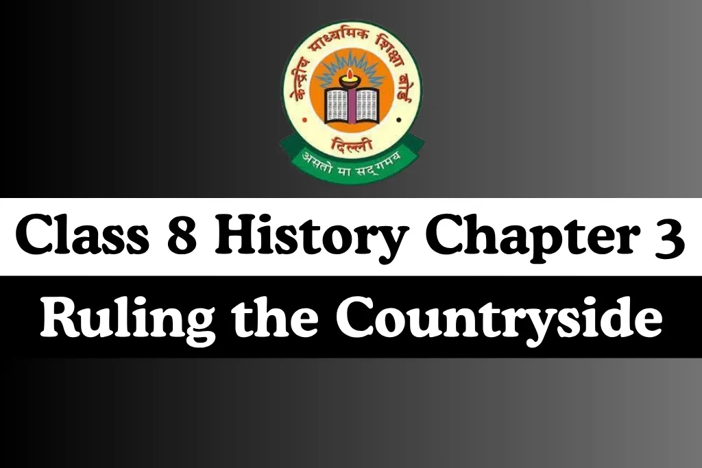 Class 8 History Chapter 3 Ruling the Countryside MCQ Online Test - THE ...